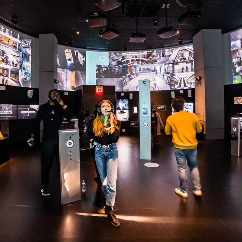 Things To Do at SPYSCAPE