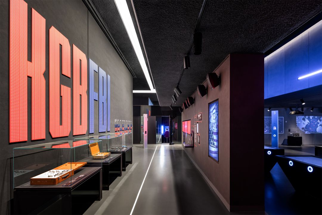 SPYSCAPE Spy Museum