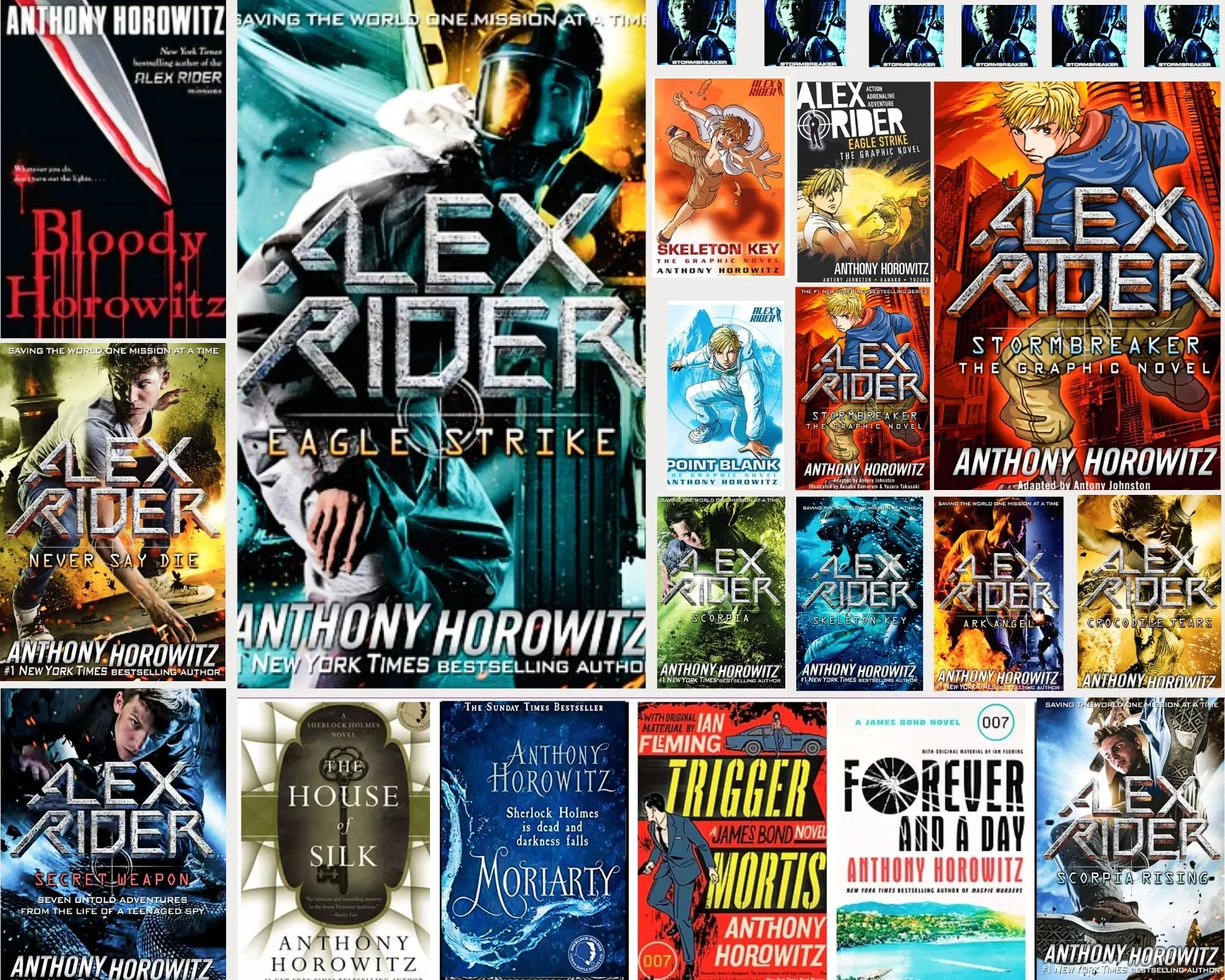 Who’s Alex Rider, the Teen Spy Saving the World One Mission at a Time?