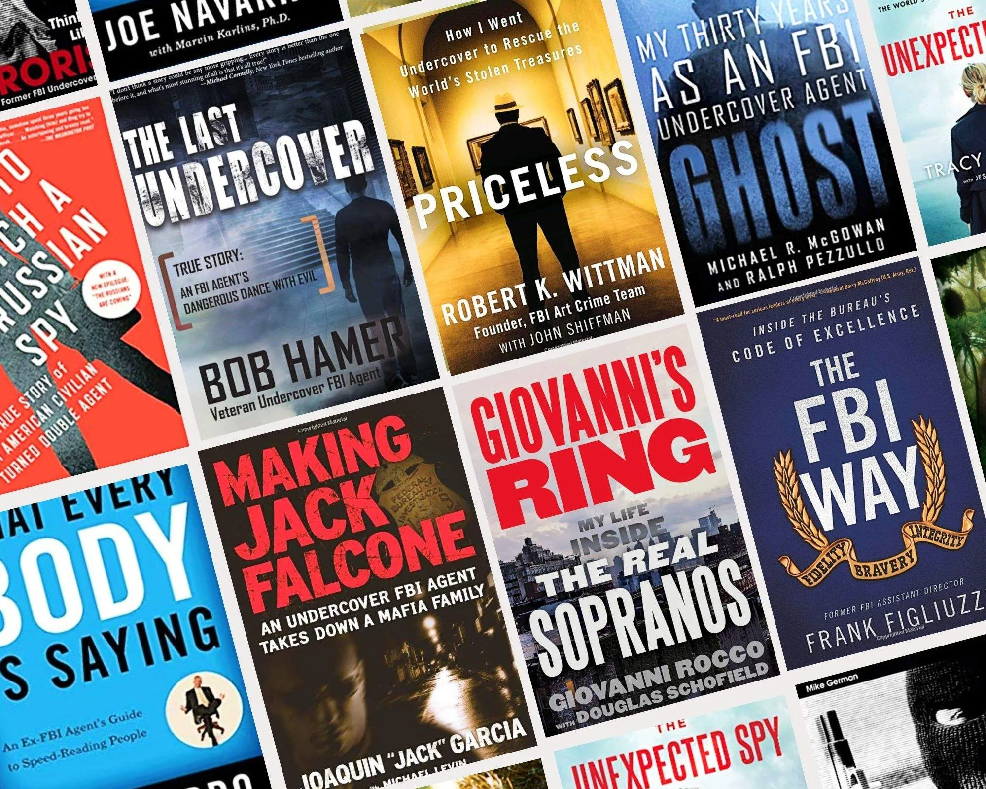 True Spies: 11 Must-Read Crime Books By FBI Agents