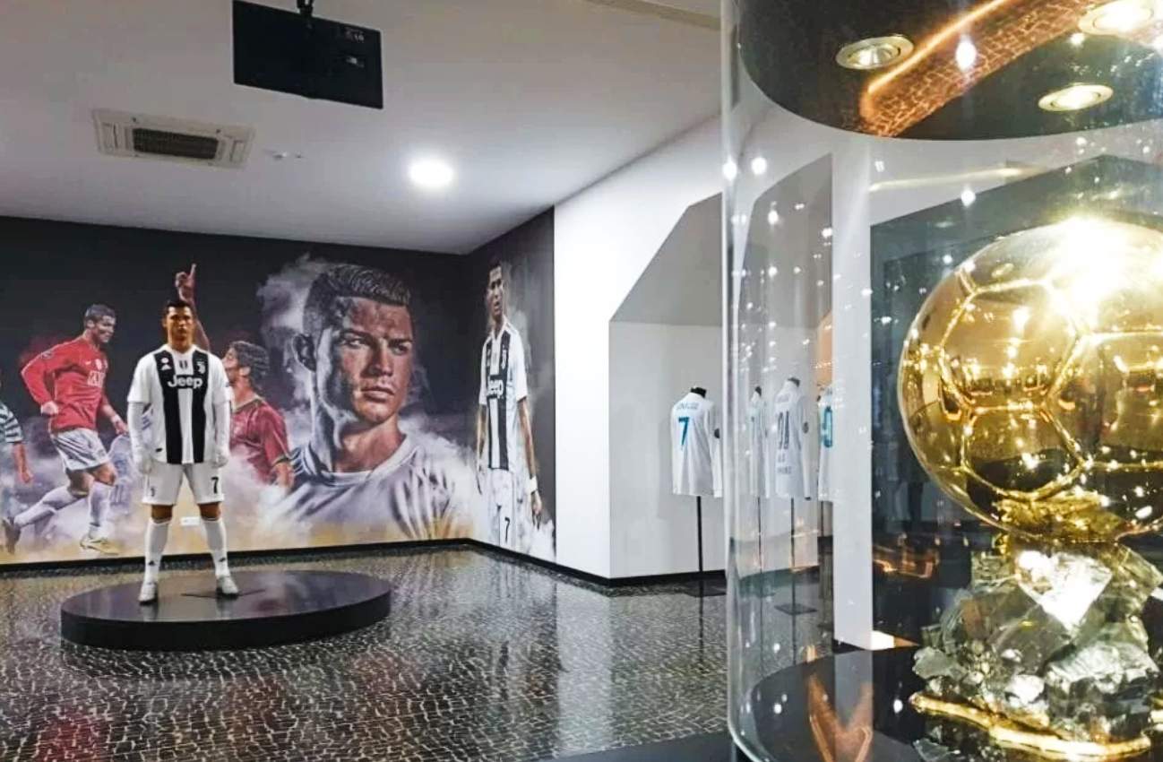 Cristiano Ronaldo: From Poverty to Family and Football Superstardom