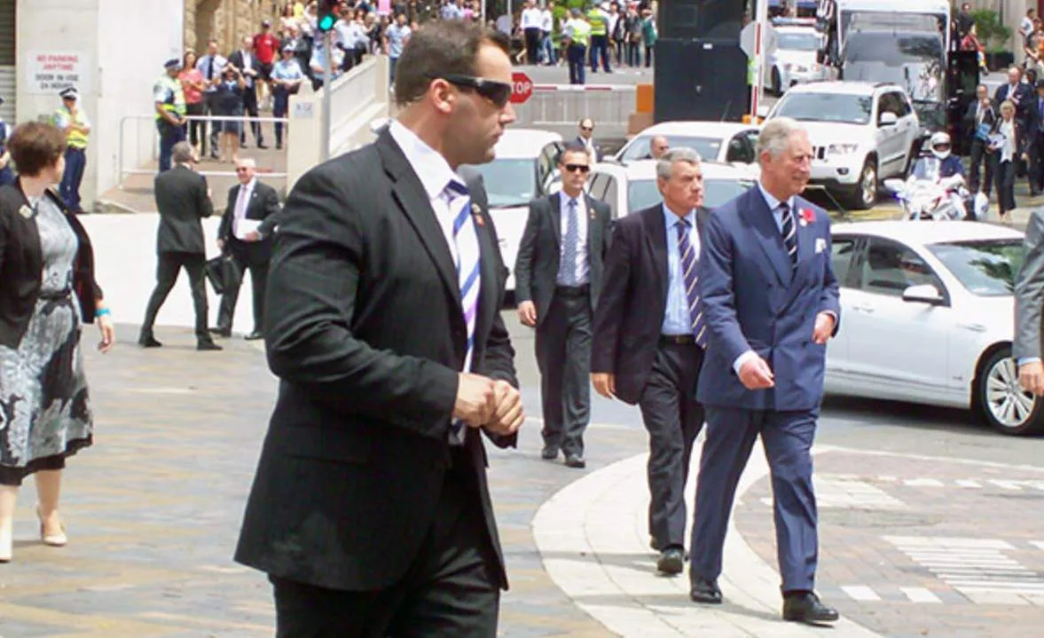 The Secrets & Lives of Royal Protection Officers