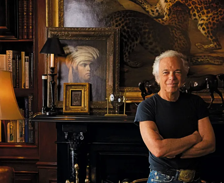 Ralph Lauren: A True Superhero of All-American Fashion