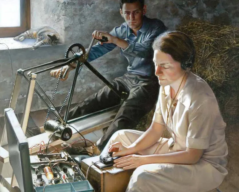 CIA Art: Behind the Scenes of the Spy Agency’s ‘Operational Collection’