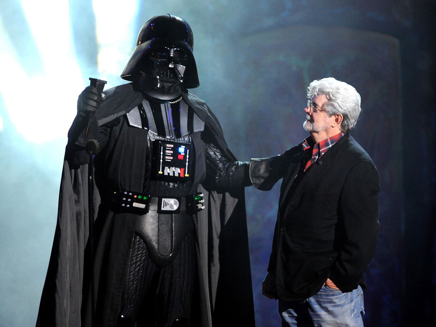 How True Superhero George Lucas Harnessed The Force