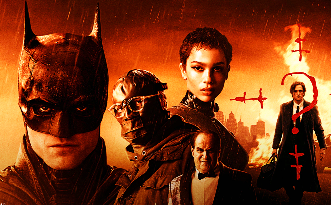 Batman’s Gotham: Secret Societies, Riddles, and Gangsters