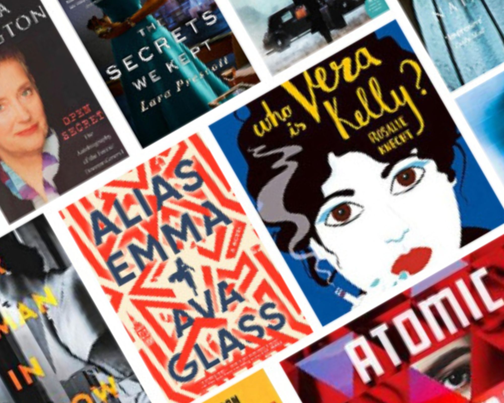 In From the Cold: 25 Hot Spy Books Written by Women