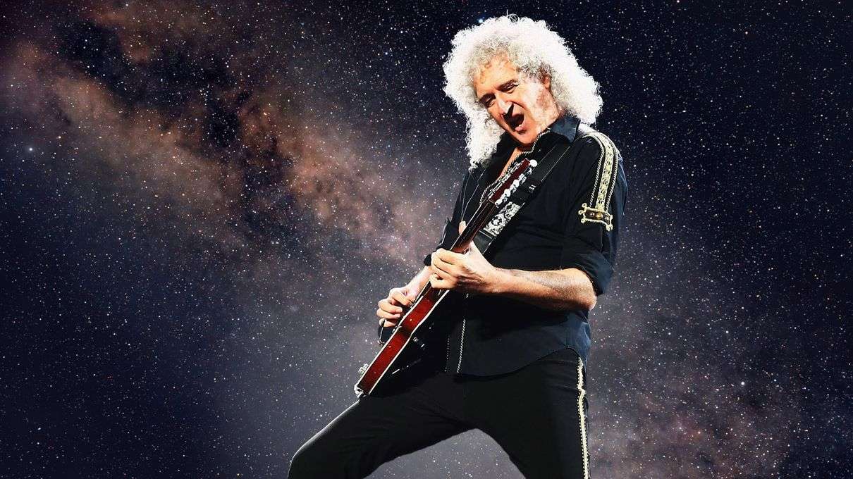 Brian May: The True Superhero of Rockstar Scientists