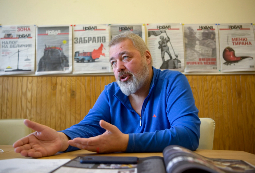 Muratov: The Nobel-Winning Russian Editor Who Speaks Truth to Power