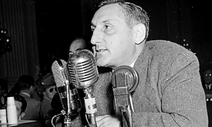 The Hollywood Ten: The Prisoners Who Refused to Play Spy Games