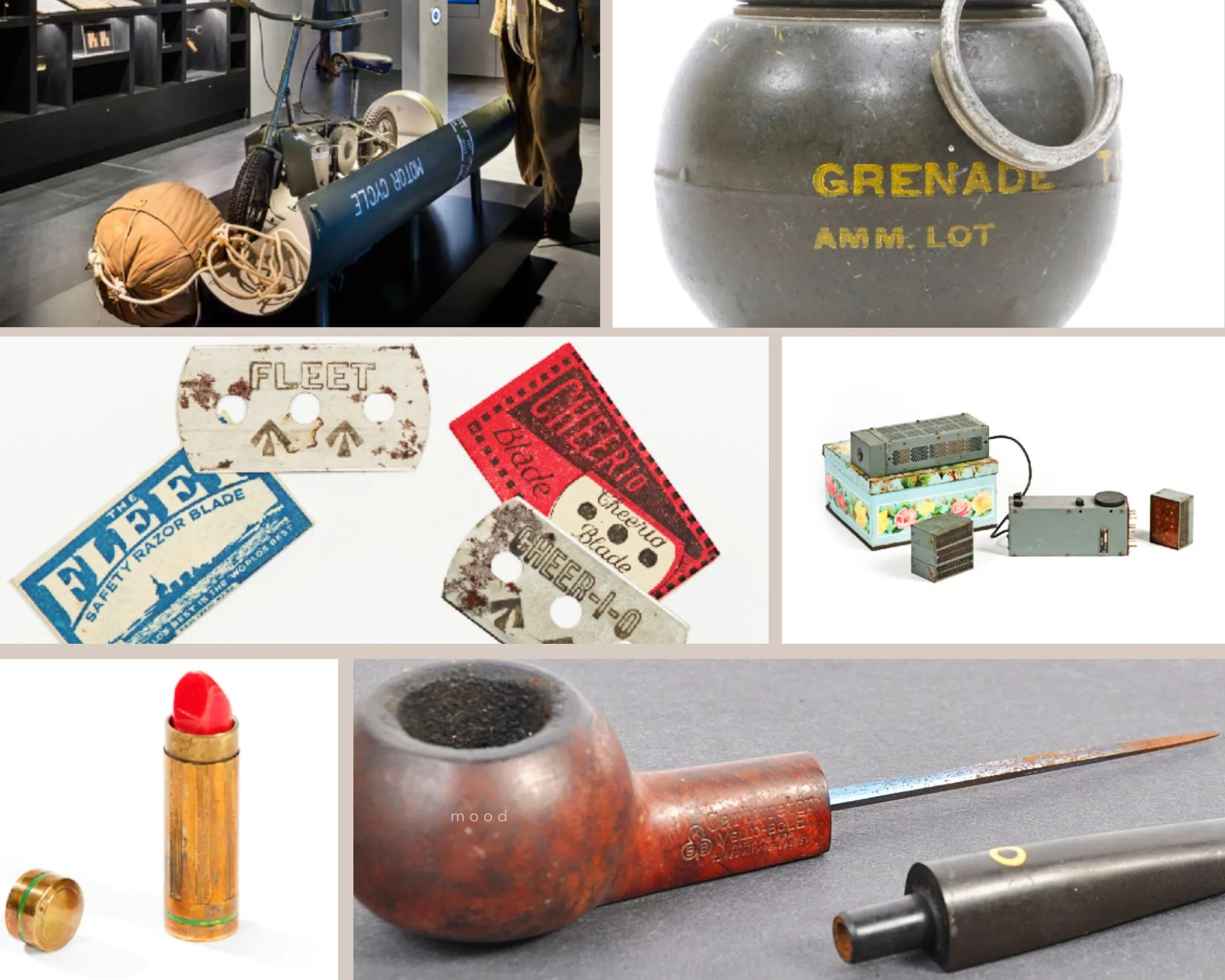 Spy Gadgets: Could You Escape and Evade Capture in WWII?