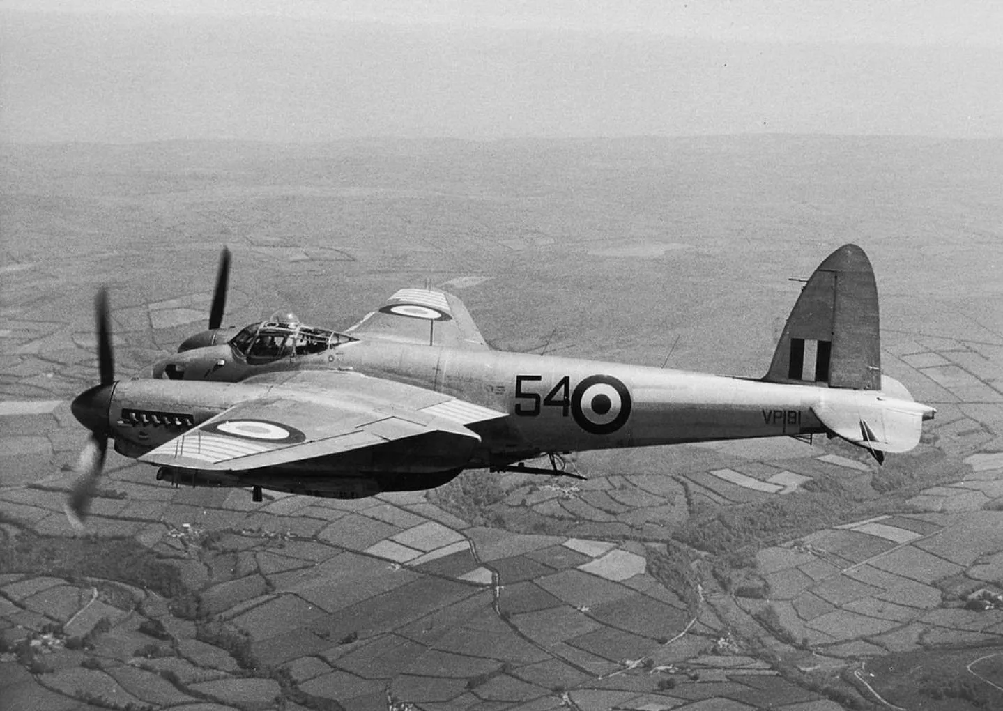 The De Havilland Mosquito Spy Plane: From Blueprint to WWII Victory