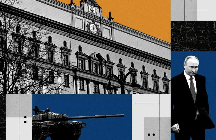 Inside the FSB Spy Agency: The Putin Spies Who Arrested Evan Gershkovich