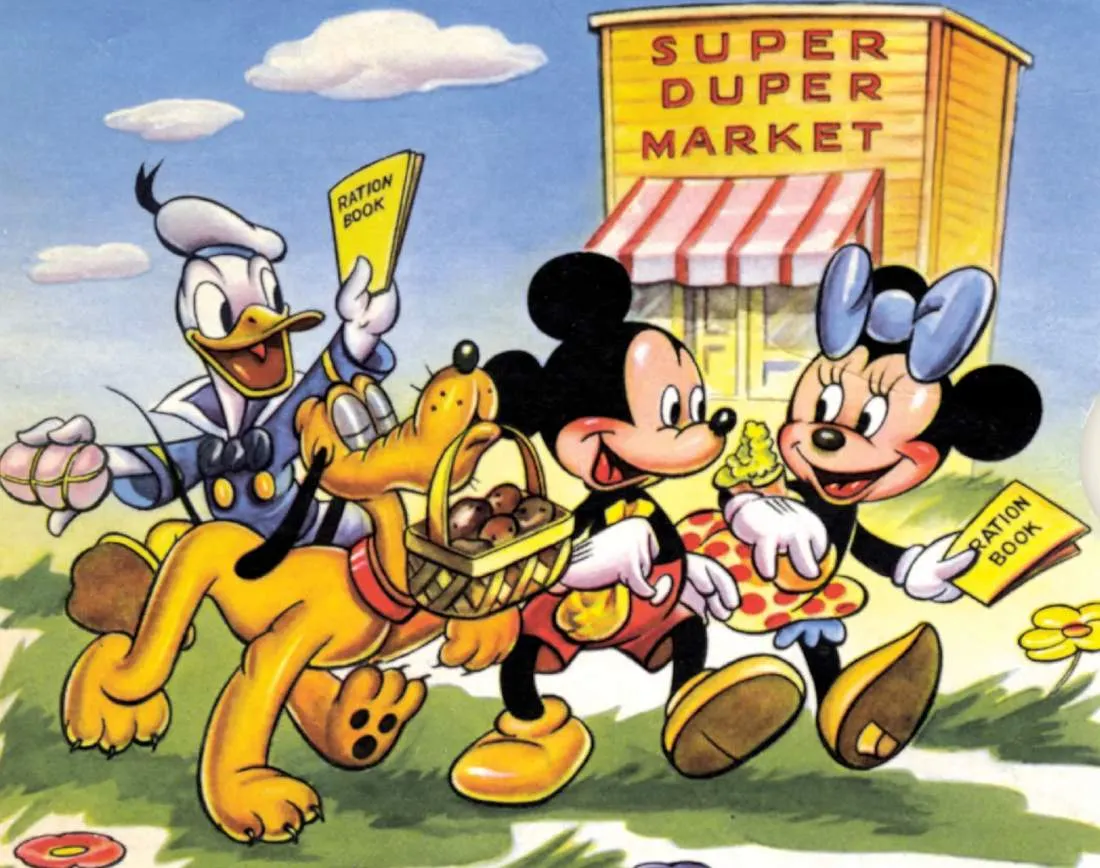 Disney's Secret Wartime Past: From Mickey & Donald Duck to Propaganda
