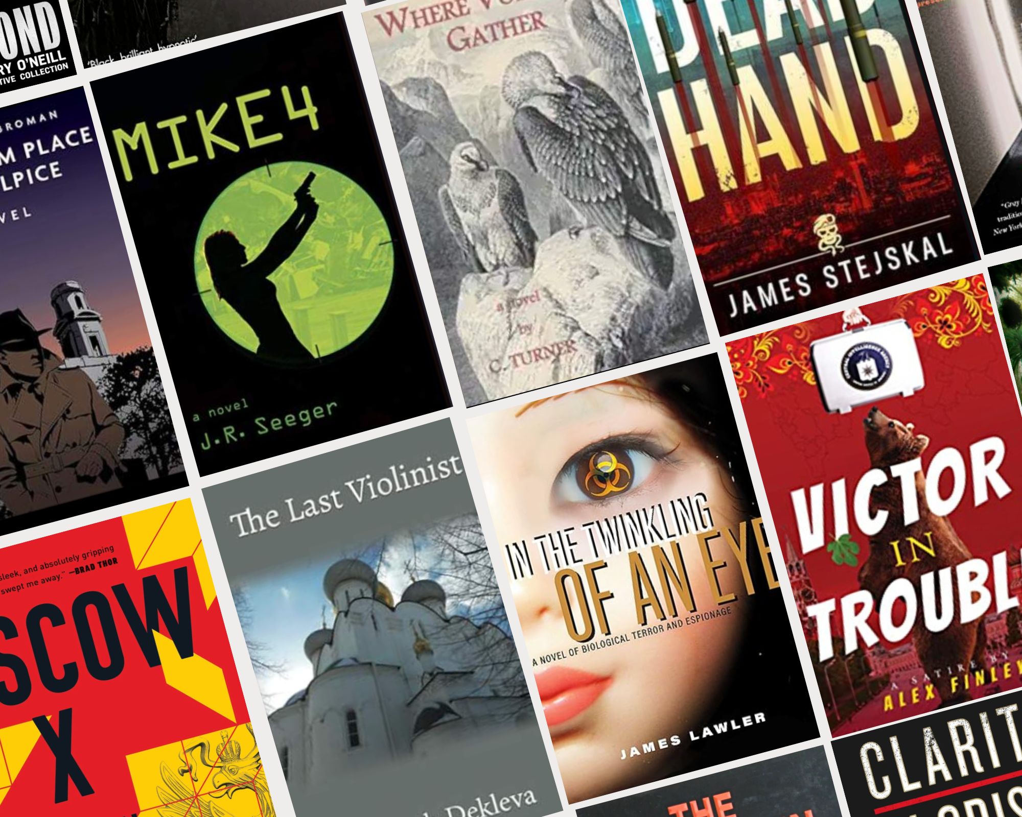 25 Thrilling Spy Books Written by Real-Life Operatives