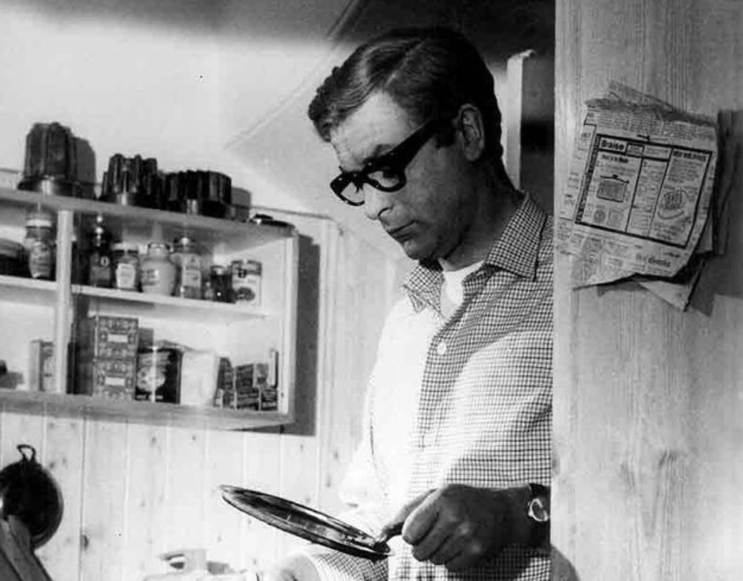 Len Deighton: The Ipcress File Author & Chef Who Put the 'Spy' in ...